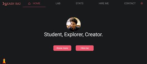 GitHub Akashraj9828 Akashraj Tech Personal Website
