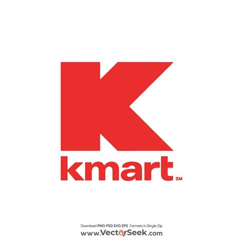 Kmart Logo In Png Svg Vector Format Free Download