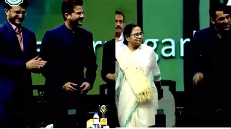 Watch Sourav Ganguly Shakes A Leg With Salman Khan Mamata Banerjee