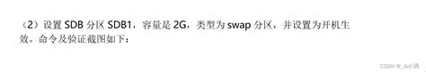 linux磁盘阵列创建与挂载教程 csdn博客