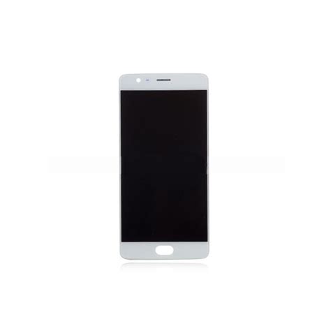 Original LCD Screen And Frame Replacement For OnePlus 3 3T White
