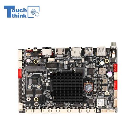 Wide Temp Motherboard With Dc Input Mipi Camera Rs232 Rs485 Supplier