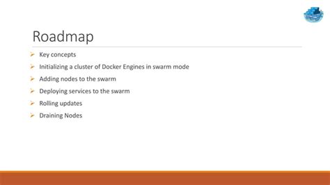 Docker Swarm For Beginner Pptx Operating Systems Computer