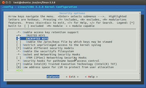 Linux内核编译 Ecryptfs模块编译libecryptfs Csdn博客
