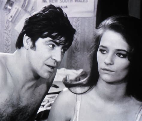 Alan Bates And Charlotte Rampling Charlotte Rampling Georgy Girl