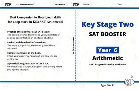Ks2 Maths Sat Booster Arithmetic Scp Ks2 Maths Year 6 Sats For The