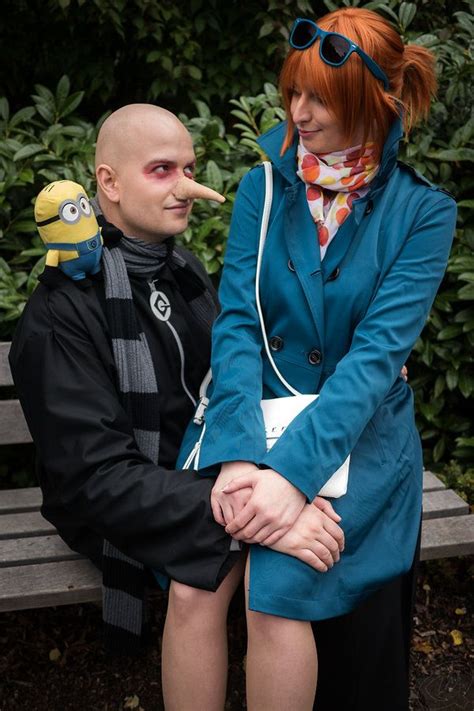 Homemade Gru Costume Bencholfe