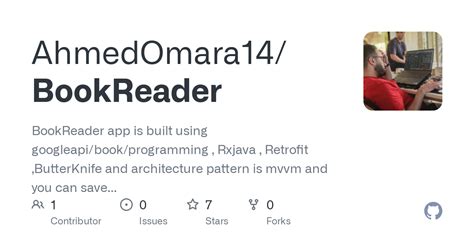 Github Ahmedomara Bookreader Bookreader App Is Built Using