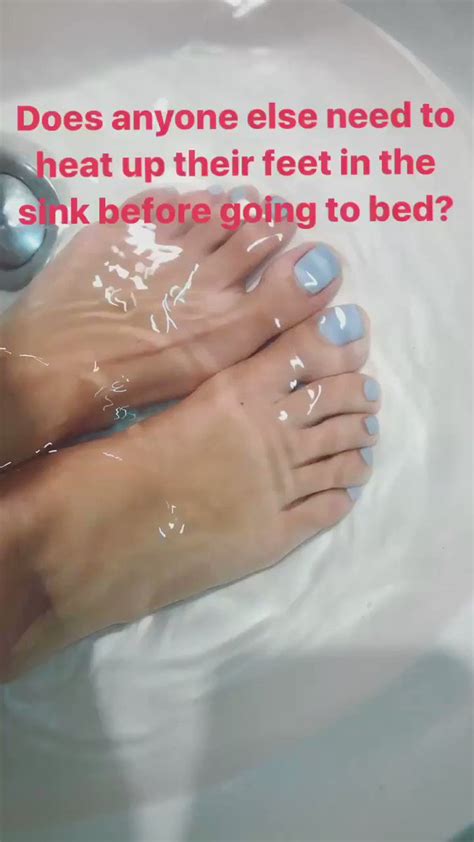 Lucie Fink Feet