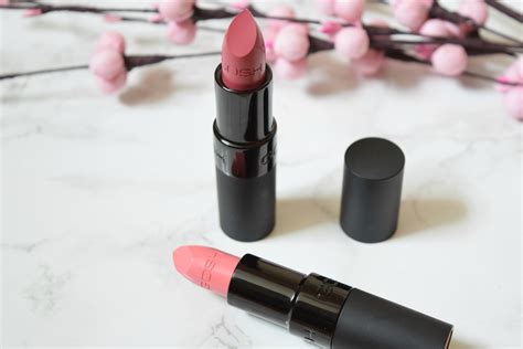 GOSH Velvet Touch Matt Lipstick Review - When Tania Talks
