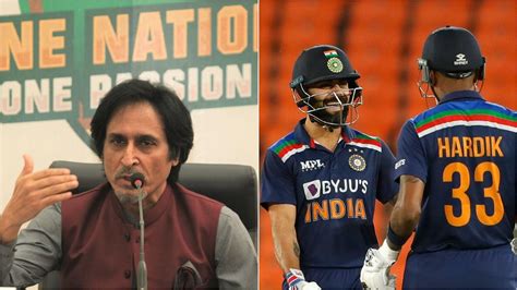 India Vs Pakistan Cricket Series Pcb Chairman Ramiz Raja Gives Update
