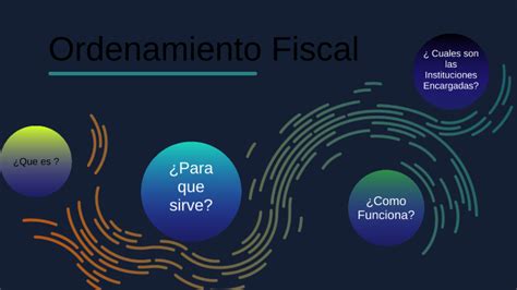 Ordenamiento Fiscal By Fr On Prezi