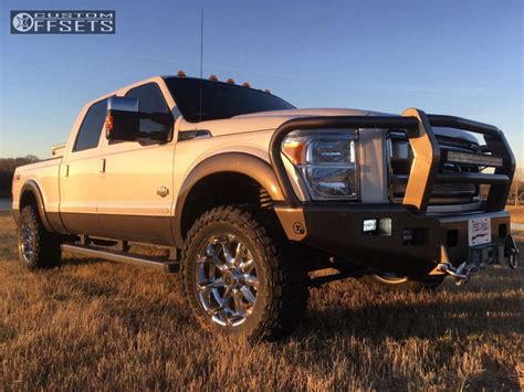 2016 Ford F 250 Super Duty With 20x9 12 XD Badlands And 35 12 5R20