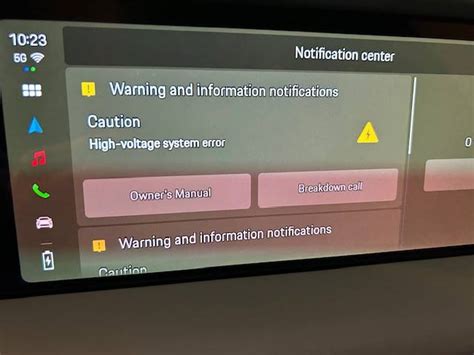 High Voltage Charge Error And Charge Port Locked Macan EV Forum News