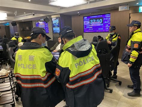 春節治安不鬆懈｜士林警行動出擊全面打擊幫派犯罪