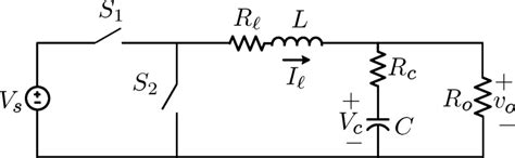 Topology Of The Step Down Synchronous Converter Download Scientific Diagram