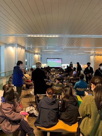 【活動レポート】320日「アウェイfc今治戦 パブリックビューイング In 富山駅」！ カターレ富山公式ウェブサイト