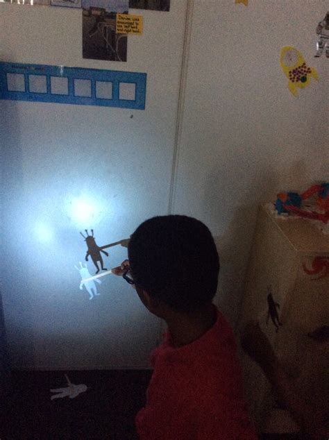 Launchpad Starship Exploring Shadows St Bartholomews C Of E Primary School