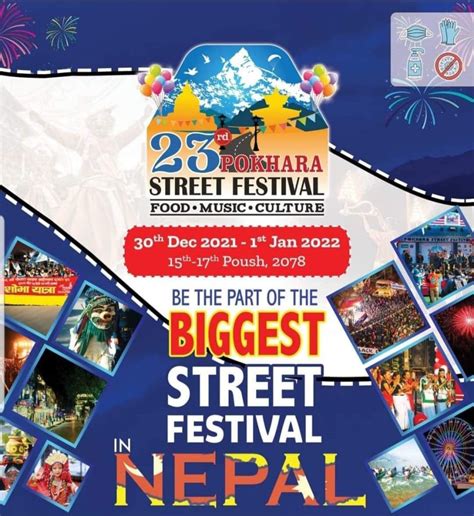Pokhara Street Festival Is To Be Organized To Promote As A Pokhara