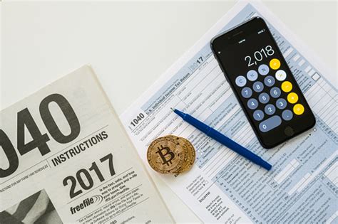 자본 이득 또는 손실 Bitcoin 거래에 대 한 계산 하는 데 사용 하는 국세청 1040 세금 양식 1040 세금 양식에 대한
