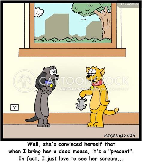 Dead Mouse T Cartoons And Comics Funny Pictures From Cartoonstock
