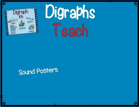 Digraphs Teach Practice And Assess Posters Games Worksheets And Assessments
