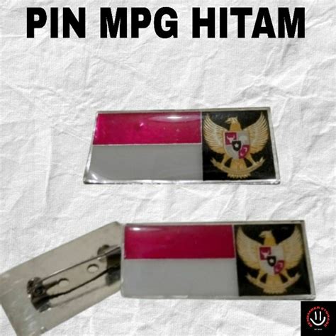 Jual Pin Mpg Garuda Paskibra Pin Merah Putih Garuda Paskibra Warna