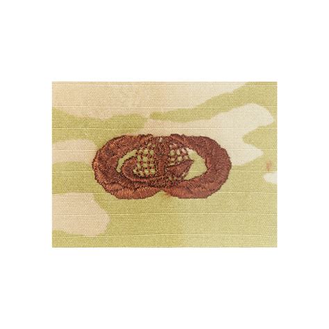 U S Air Force Force Support Basic Ocp Spice Brown Sew On Badge Sta