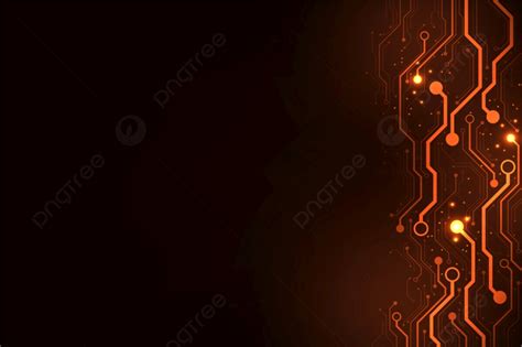 Vector Technology In Electronic Circuit Design Background Wallpaper Innovation Future