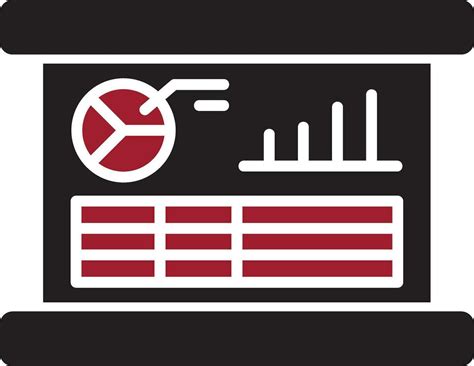 Data Presentation Vector Icon Vector Art At Vecteezy