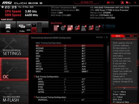 Understanding Ram Timings What They Are And Why They Matter Tech4gamers