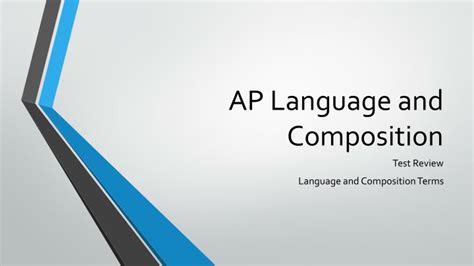Ppt Ap Language And Composition Powerpoint Presentation Free Download Id 2170240