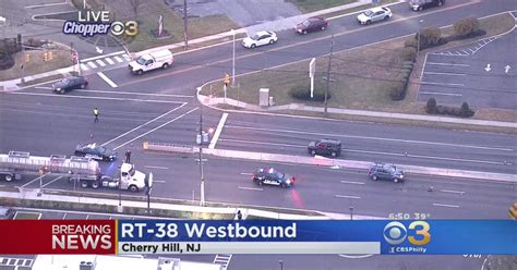 Pedestrian Struck Killed On Route 38 In Cherry Hill Cbs Philadelphia