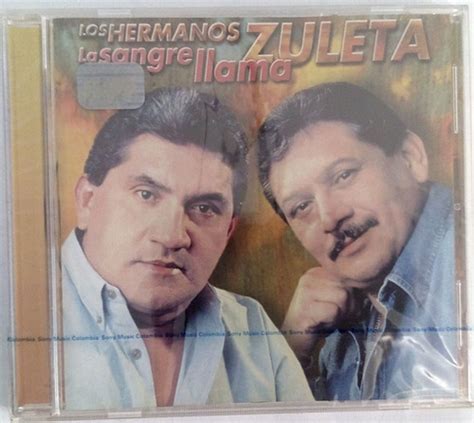 Los Hermanos Zuleta La Sangre Llama Cd Disponible Original Mercado Libre