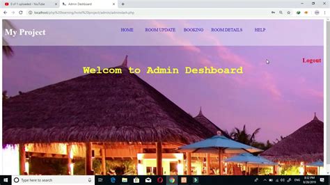 Hotel Management System Hms Project On Php And Mysql By Tricky