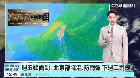 多雲到晴雨零星 中南日夜溫差大 華視新聞網