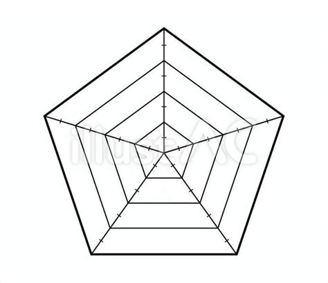 Free Radial Chart Vector