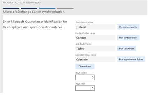 Synchronisation Des Contacts Avec Microsoft Outlook D365tour