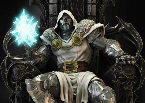 Doctor Doom On Throne Zbrushcentral