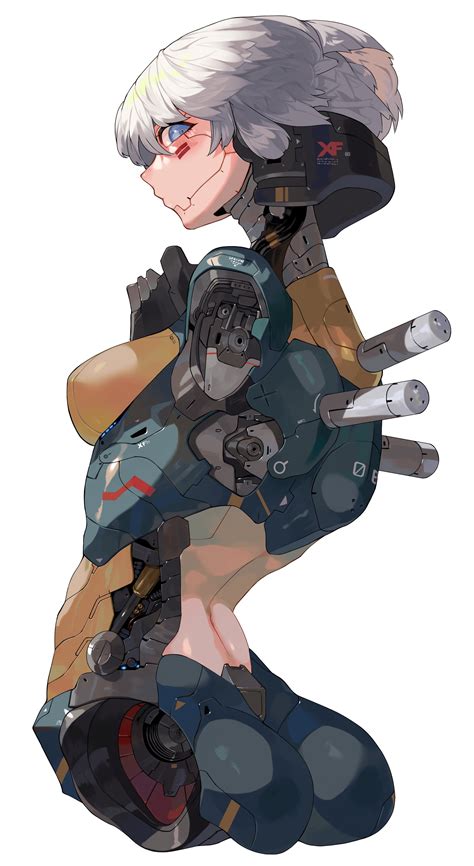 Человек или робот AO Anime Ero Взрослые Няшки YU2MARU