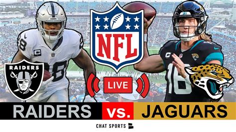 Live Raiders Vs Jaguars Watch Party