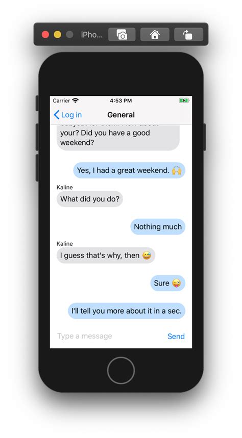 How To Build A Chat App With Swiftui Part 1