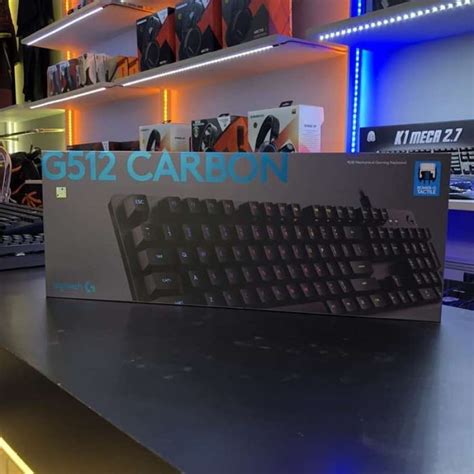 Promo Logitech G512 Carbon Tactile Mechanical Keyboard Diskon 9% di ...