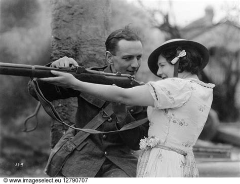 Mademoiselle From Armentieres British Silent Film Estelle Brody As The Mademoiselle And John