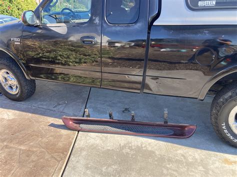 Help Needed Installing Running Boards Rf150