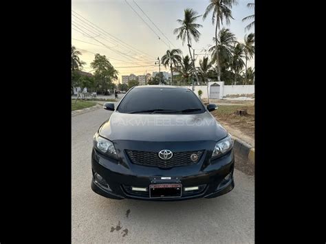 Toyota Corolla Altis SR Cruisetronic For Sale In Karachi PakWheels