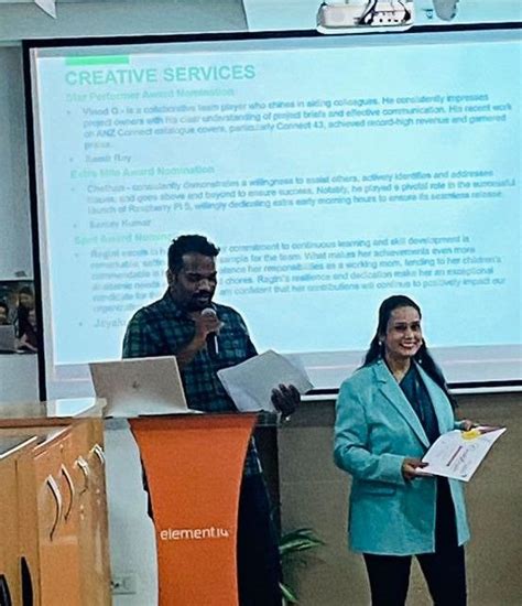 Ragini Singh On Linkedin Today I Got Rewarded By My Company Element