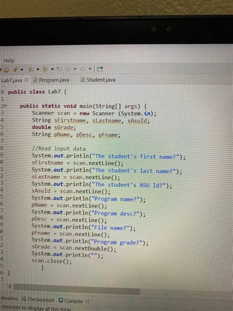 Solved CSE 110 Lab 8 Lab Topics Variable Scopes Object Chegg