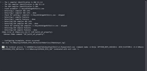 Esp8266 Rtos Sdk Building Error In Vscode Resp32