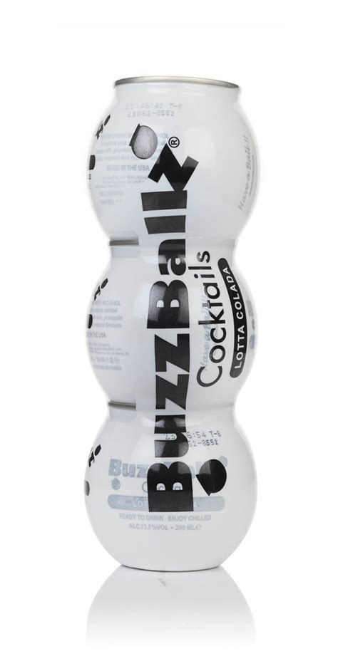 Buzzballz Lotta Colada 3 X 200ml Master Of Malt